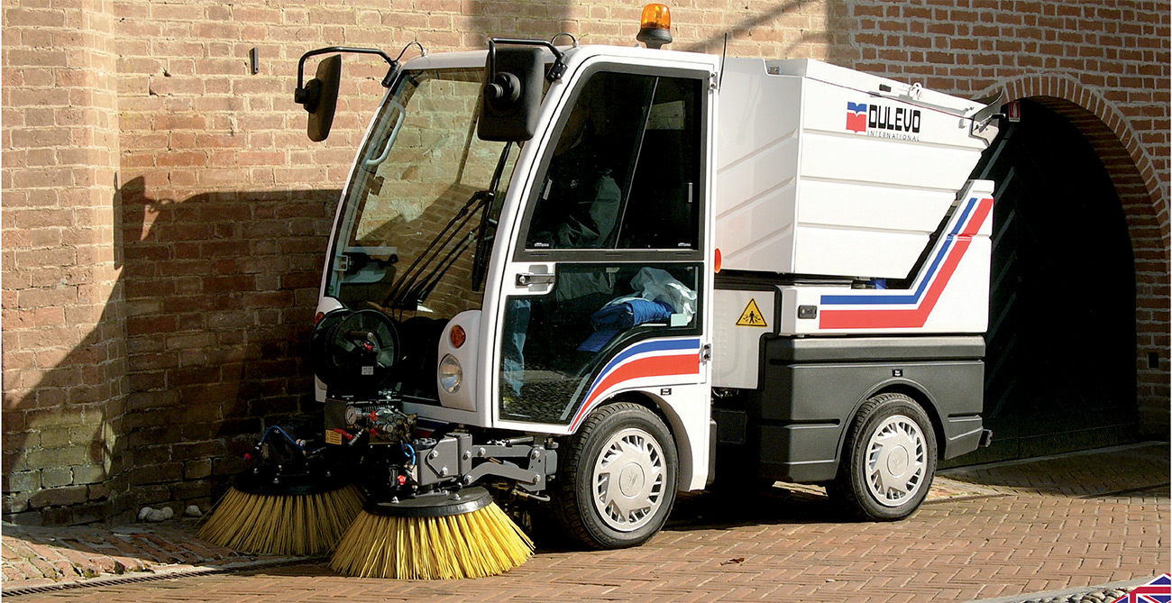 Dulevo 850 - SweepersnScrubbers