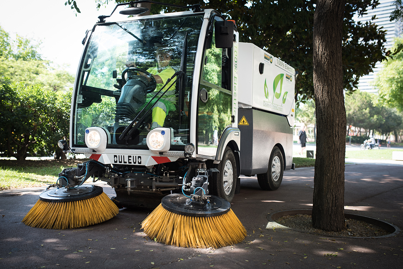 Dulevo D.zero² - SweepersnScrubbers