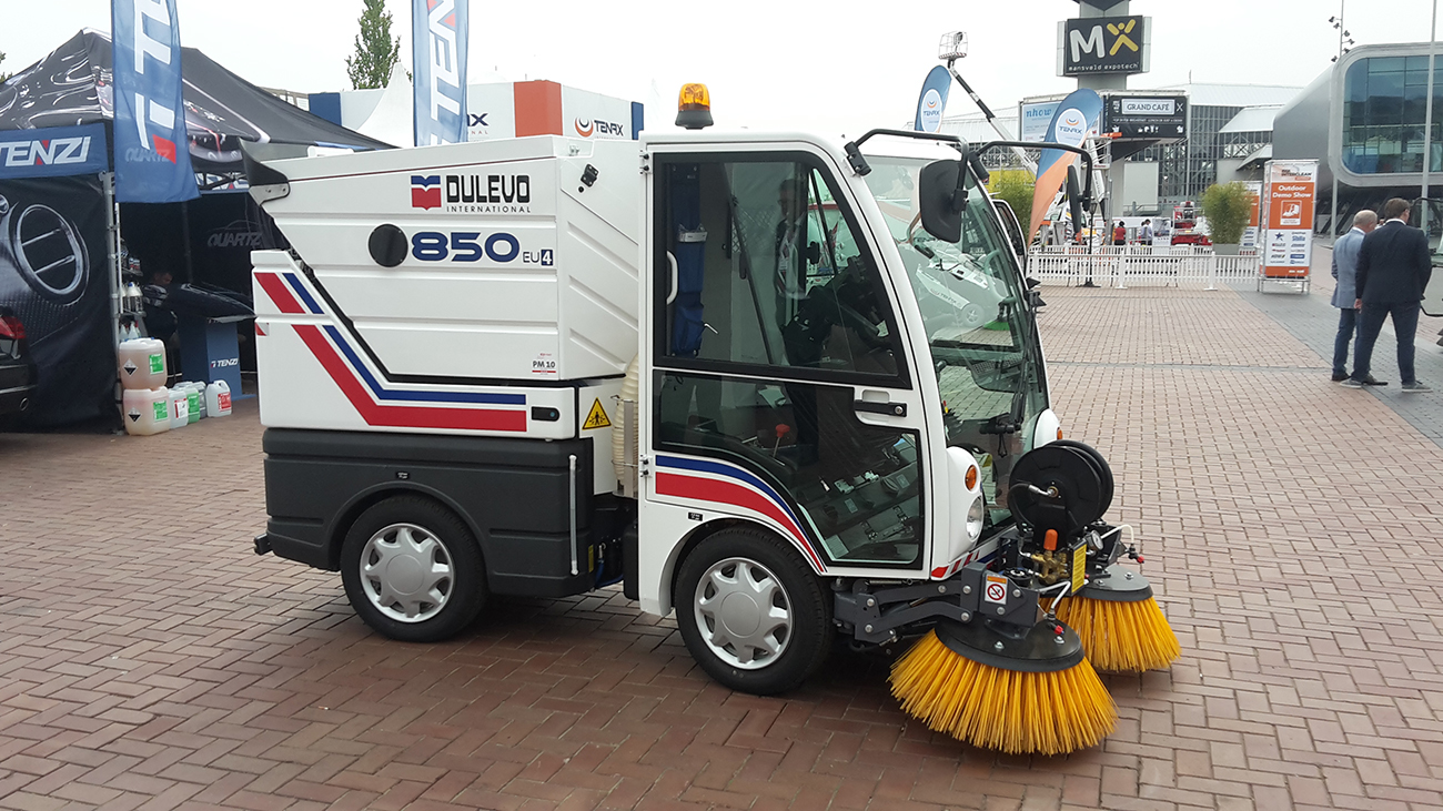 Dulevo | Sweepers N Scrubbers