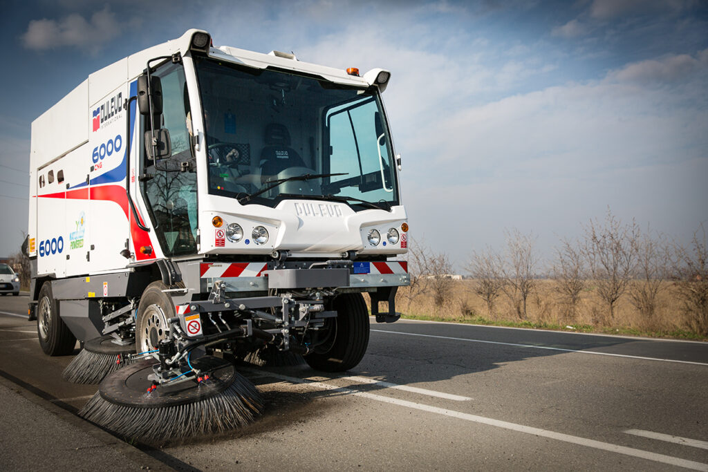 Dulevo 6000 - SweepersnScrubbers