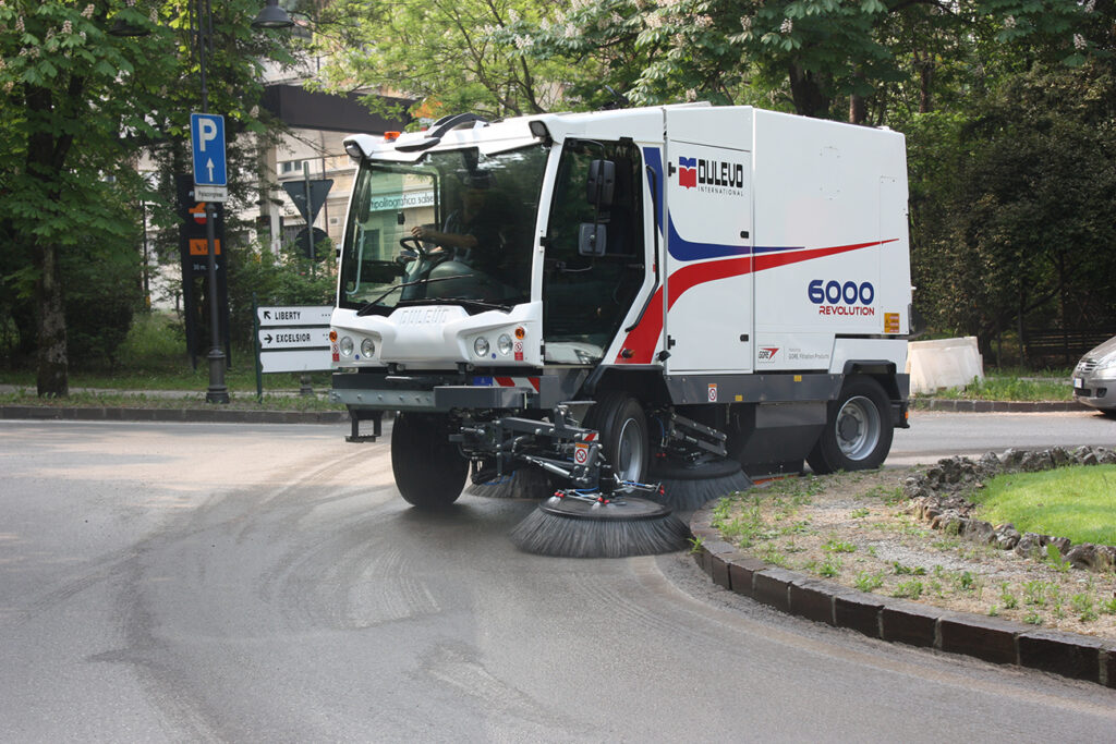 Dulevo 6000 - SweepersnScrubbers