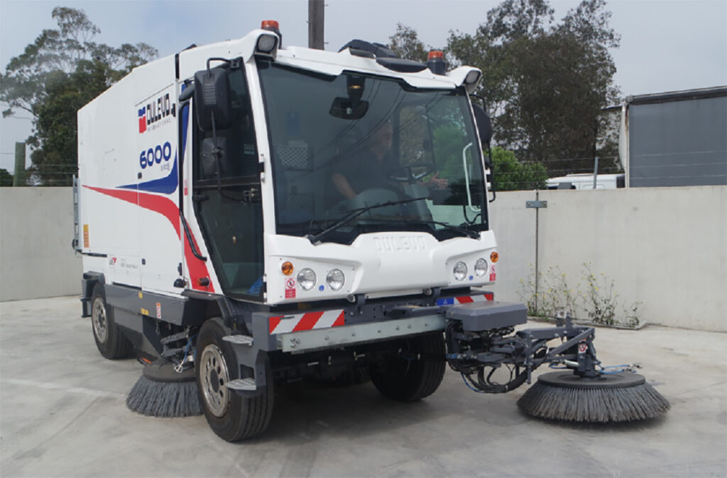 Dulevo 6000 - SweepersnScrubbers