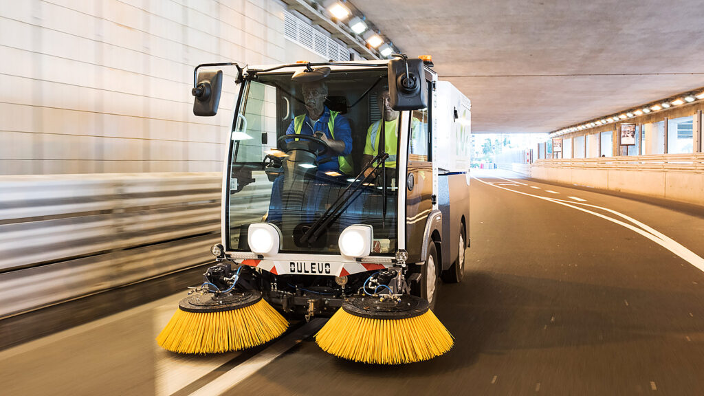 Dulevo D.Zero2 - SweepersnScrubbers