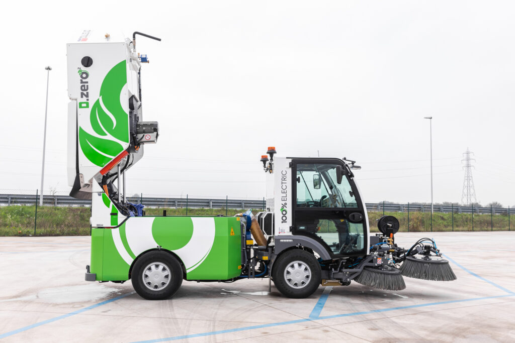 Dulevo D.Zero2 - SweepersnScrubbers