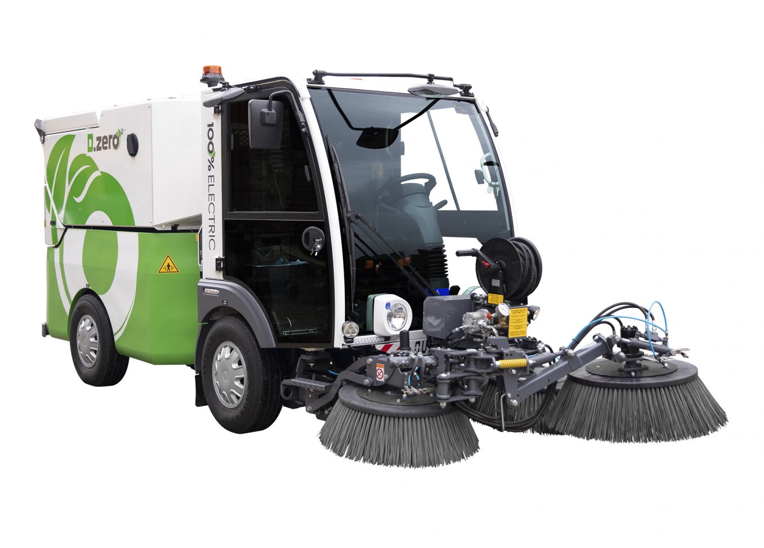 Dulevo D.zero² - SweepersnScrubbers