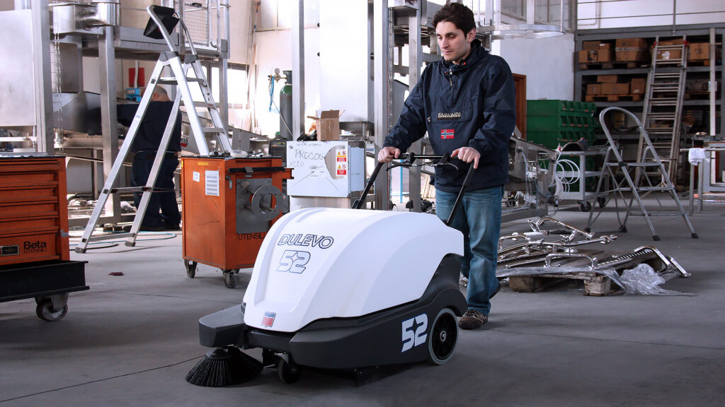 Dulevo 52 - SweepersnScrubbers