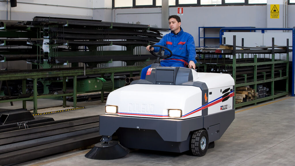 Dulevo 90 - SweepersnScrubbers