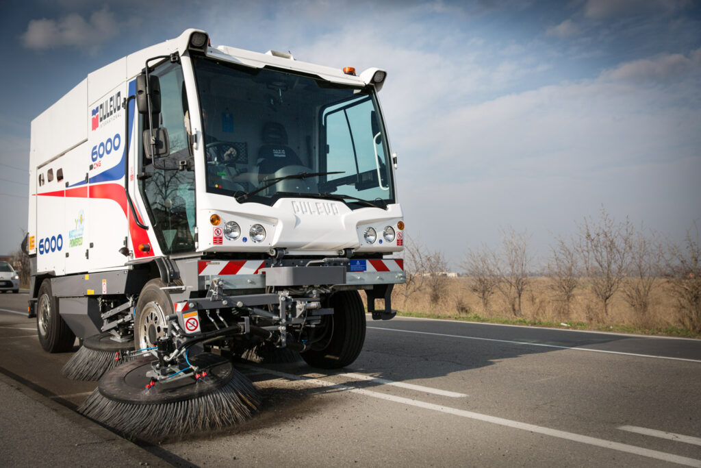 Dulevo 6000 CNG - SweepersnScrubbers