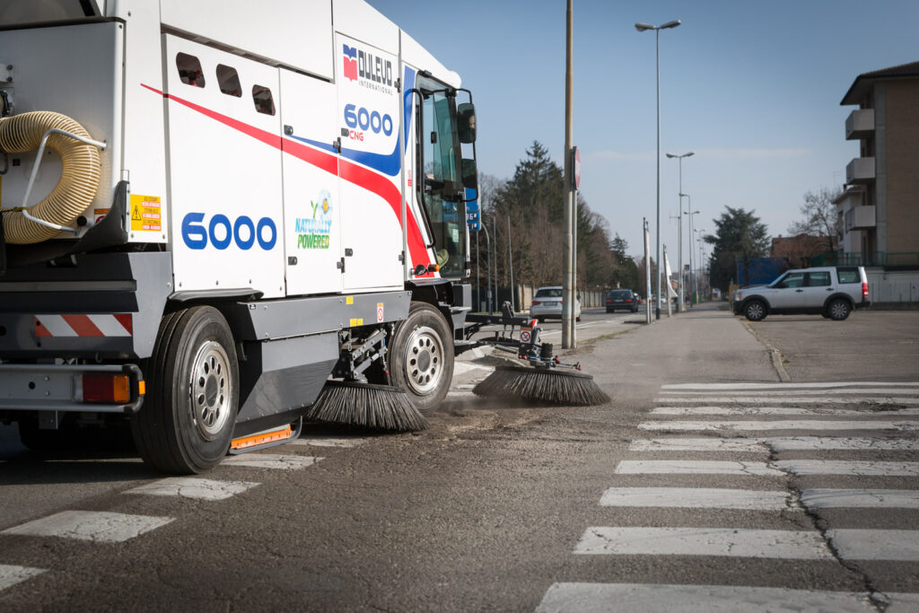 Dulevo 6000 CNG - SweepersnScrubbers