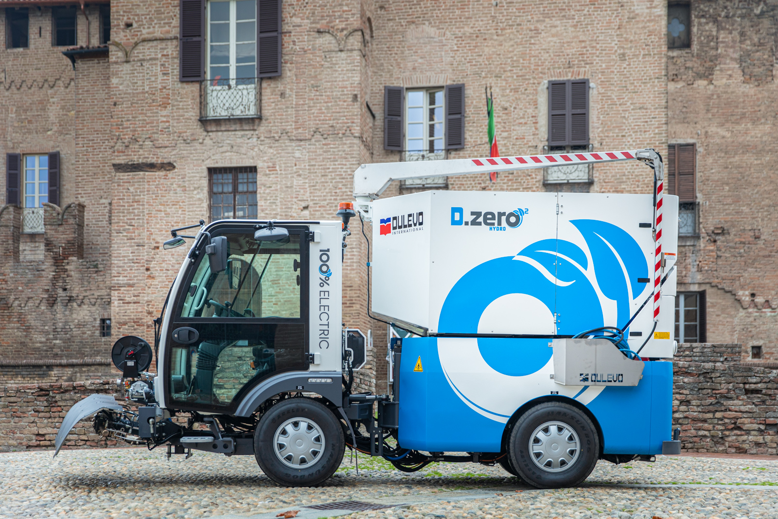 Dulevo D.Zero2 Hydro - SweepersnScrubbers