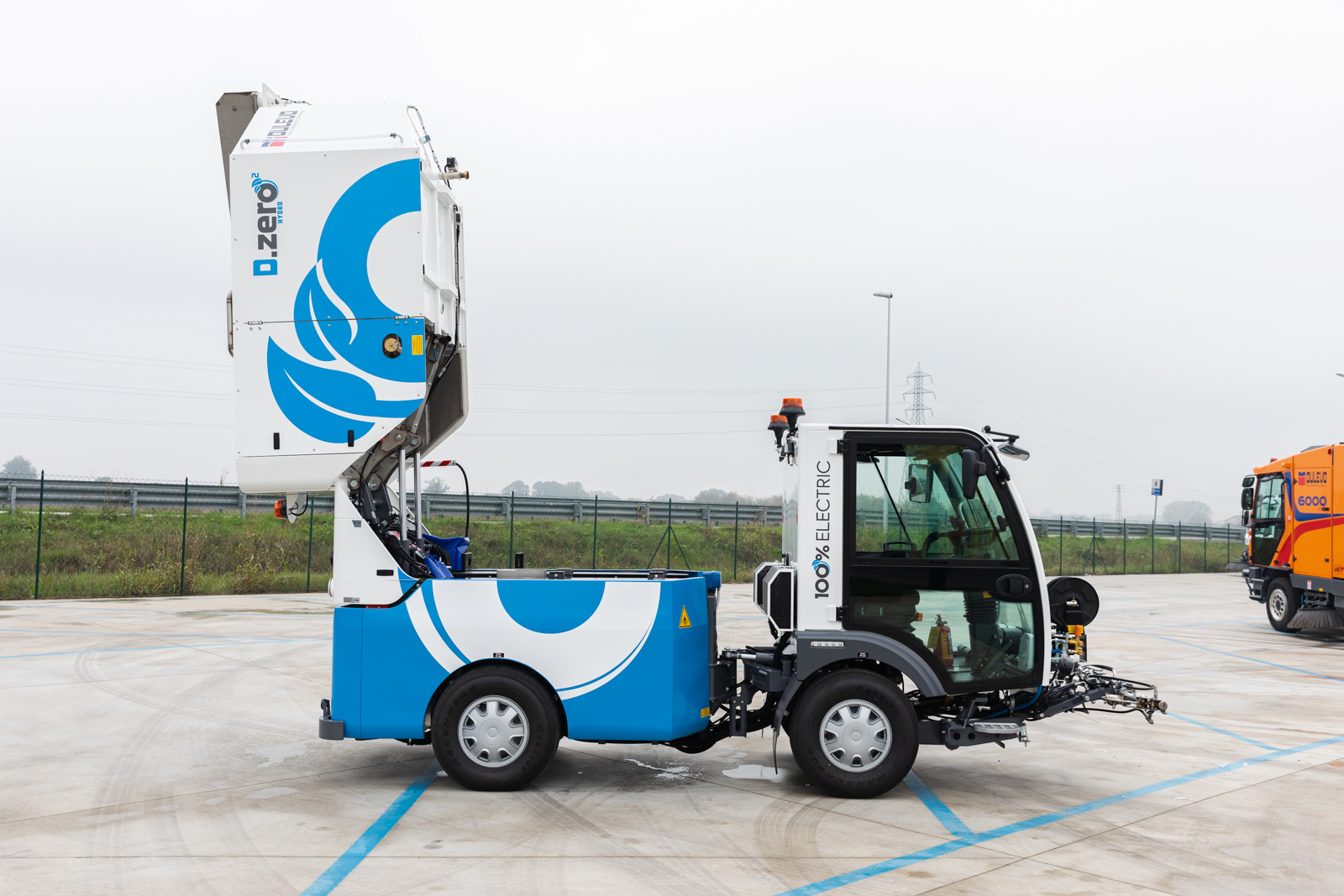 Dulevo D.Zero2 Hydro - SweepersnScrubbers