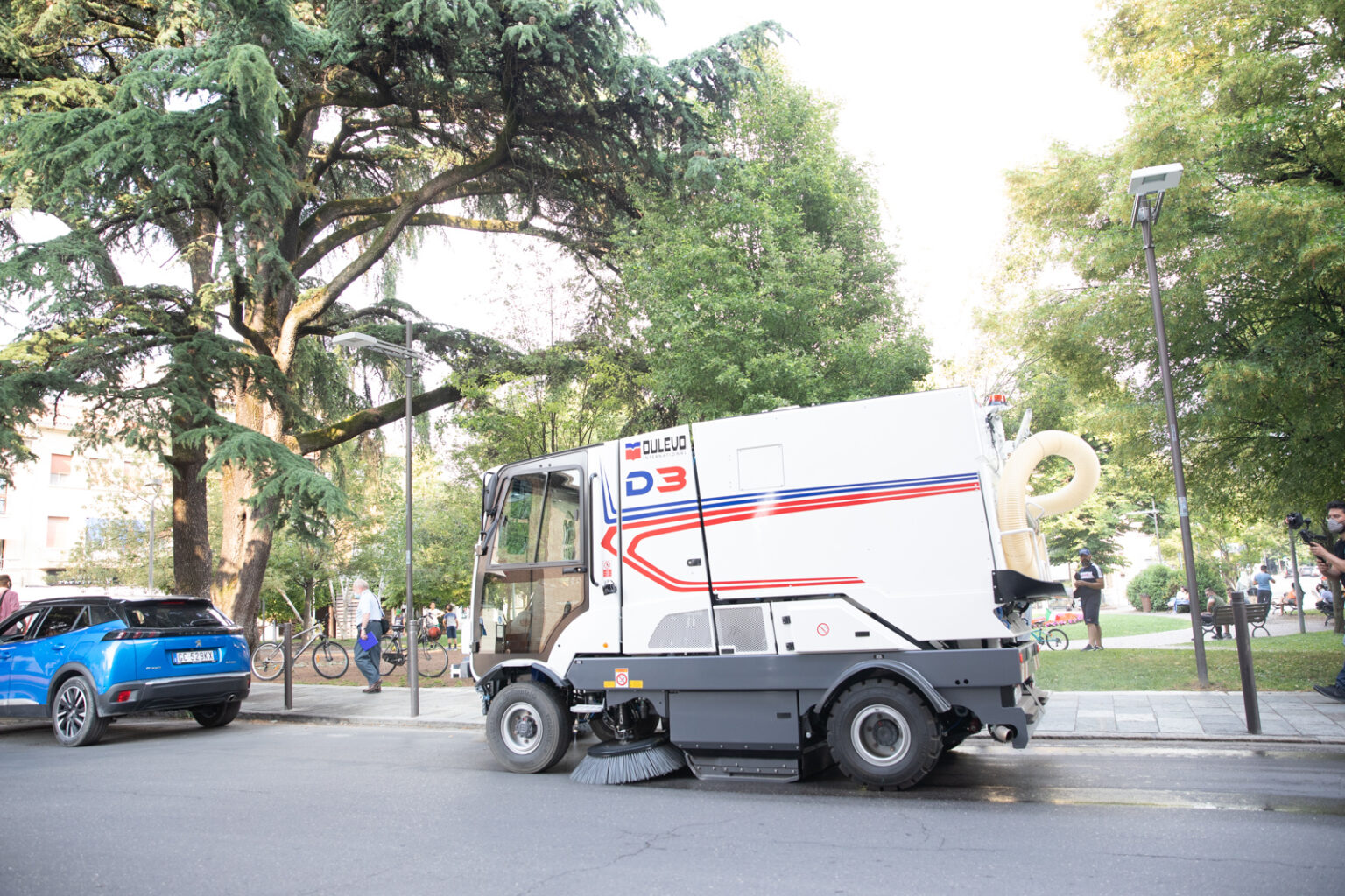 Dulevo D3 - SweepersnScrubbers