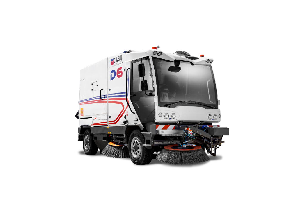 Dulevo D6 - SweepersnScrubbers